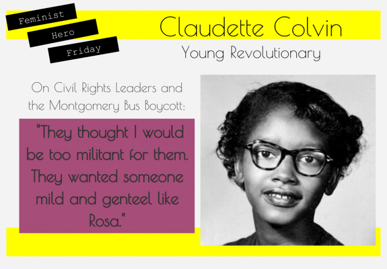 Claudette Colvin, l'héroïne avant Rosa Parks - Heroïnes d'ici